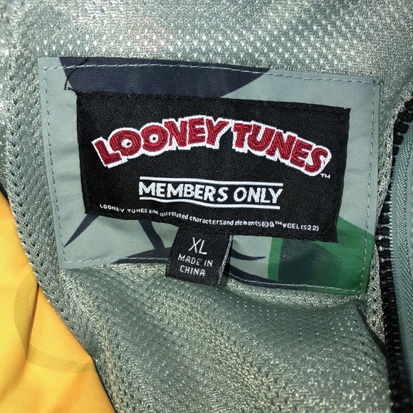 Members Only | Jackets & Coats | Looney Tunes Members Only Jacket ...
